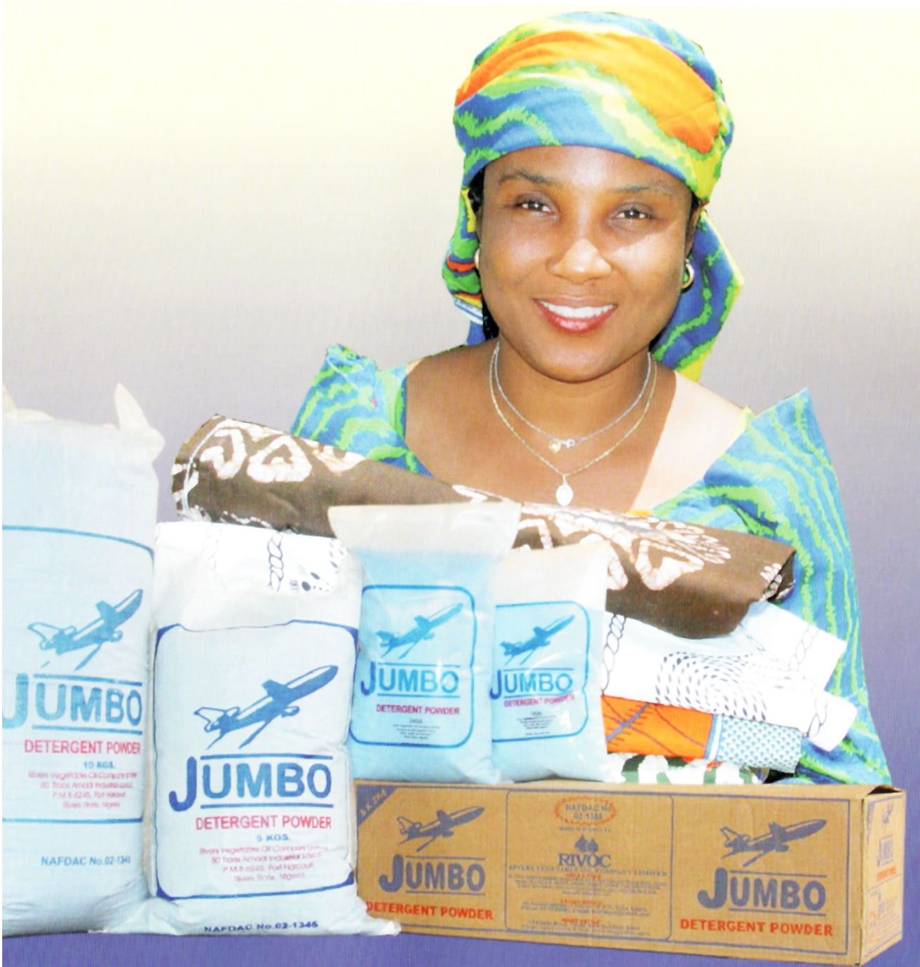 Jumbo Detergent Power - New RIVOC Limited